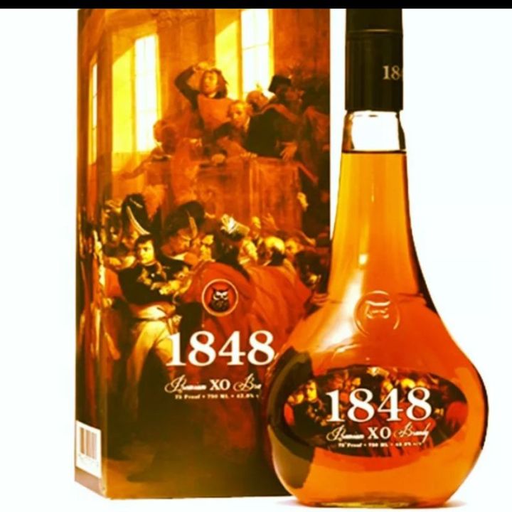 1848 XO PREMIUM BRANDY 750ML LIQUOR | Lazada Singapore