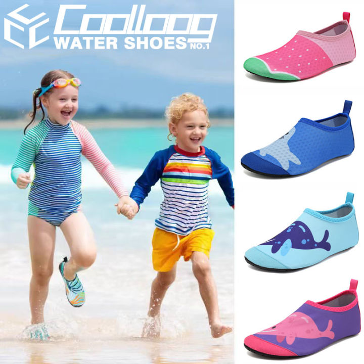 Kids aqua shoes Beach Water Sports Sneakers Children Swimming Aqua ...