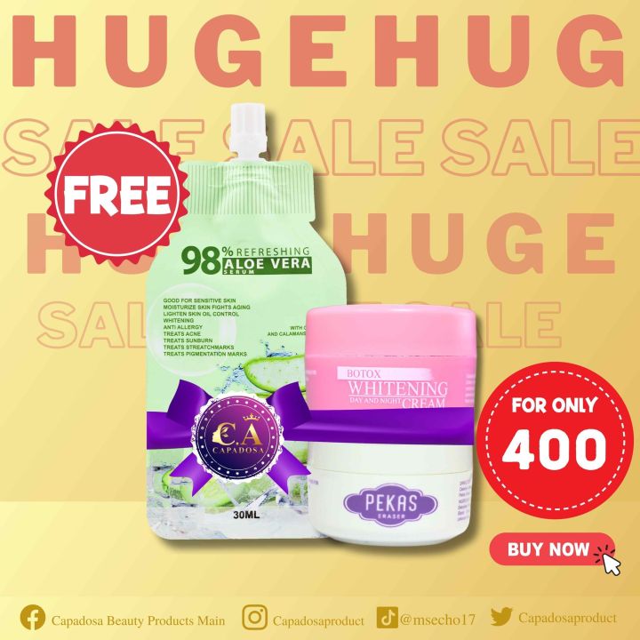 Buy 1 Plus Freebies CAPADOSA PEKAS AND BOTOX WITH FREEBIES | Lazada PH
