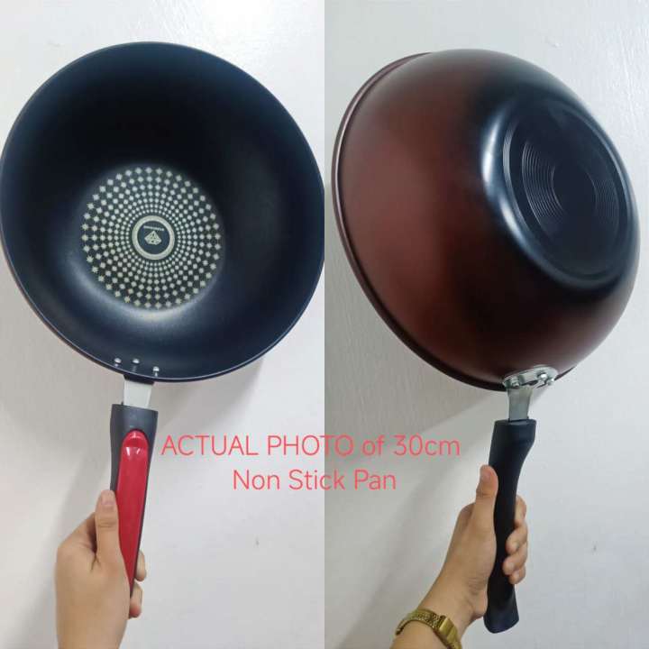 30/32cm Non Stick Fry Pan Composite Diamond Coating High Quality ...