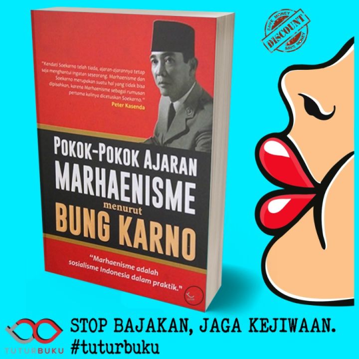 Pokok Pokok Ajaran Marhaenisme Menurut Bung Karno - Ir Sukarno | Lazada Indonesia