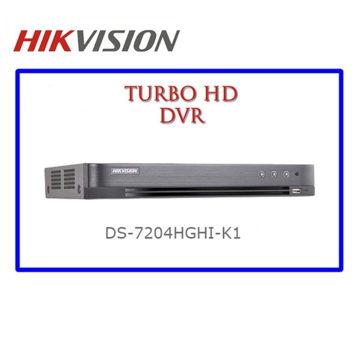 Hikvison DS-7216HGHI-K1 Turbo HD Products DVR Pro Series 16 CHANNEL ...