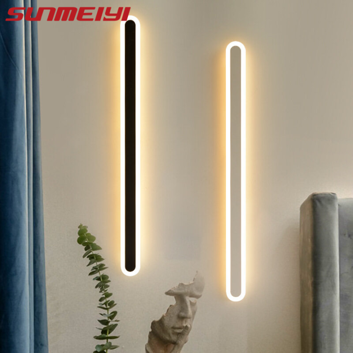 SUMEIYI Aluminum LED Wall Light 220V Powered Decorative Lighting LED ...