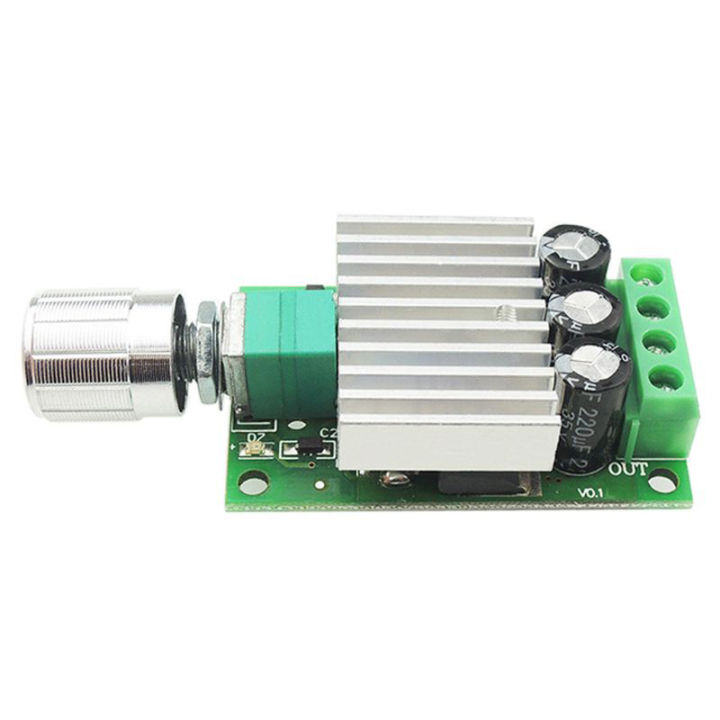 12V 24V 10A PWM High Power DC Motor Speed Controller Adjustable Speed ...