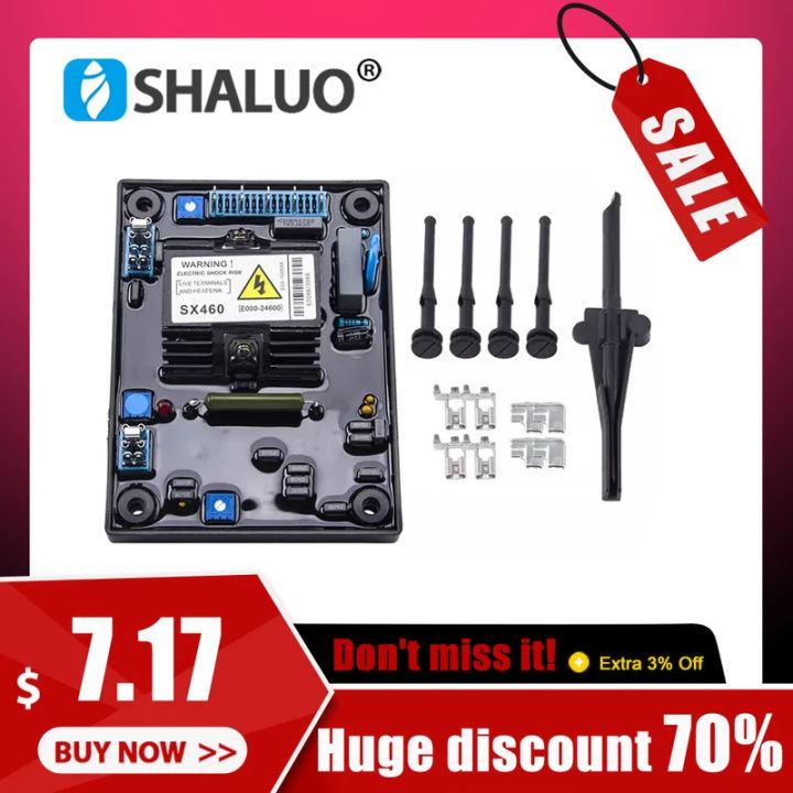 SX460 AVR Power Generator Stabilizer Automatic Voltage Regulator ...