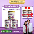 BENICA MAX Complete Health Milk for Women – Hormone Balance, Anti ...