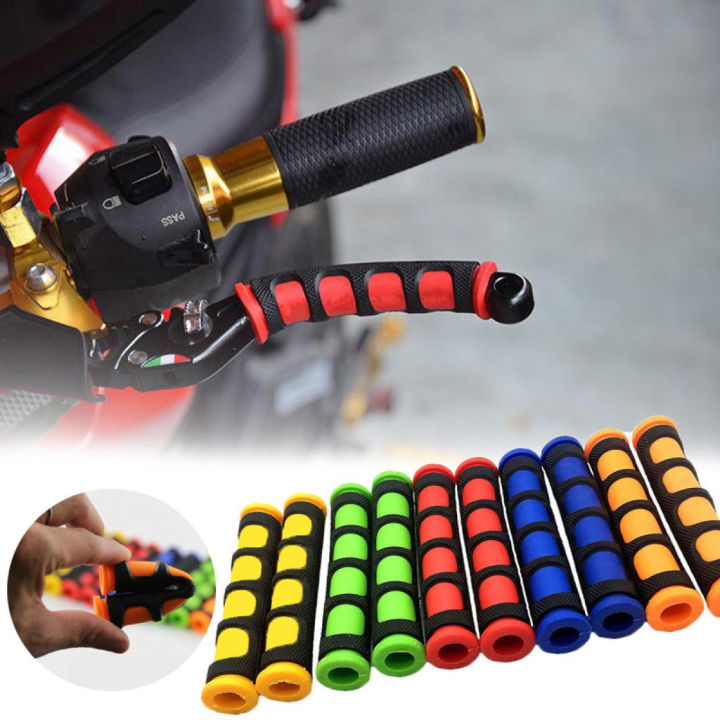 BRAKE LEVER GRIP LEVER RUBBER FOR MOTORCYCLE AND BICYCLE | Lazada PH