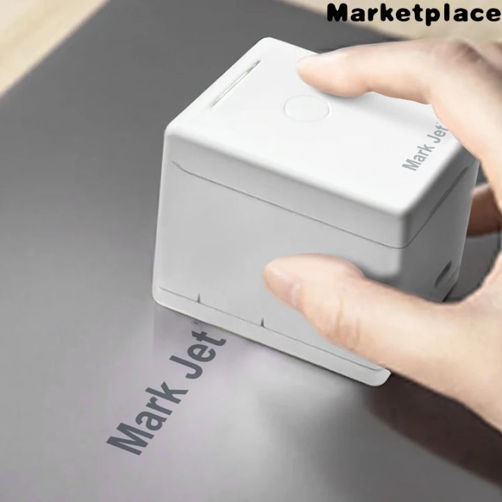 New Mark jet printer Bluetooth mobile color printer handheld inkjet ...