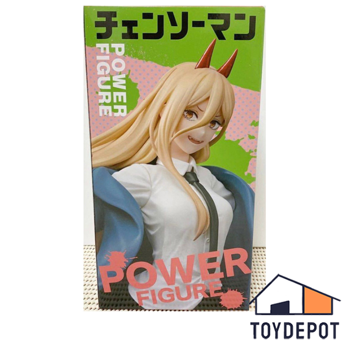 Taito Chainsaw Man Power Figure Taito | Lazada