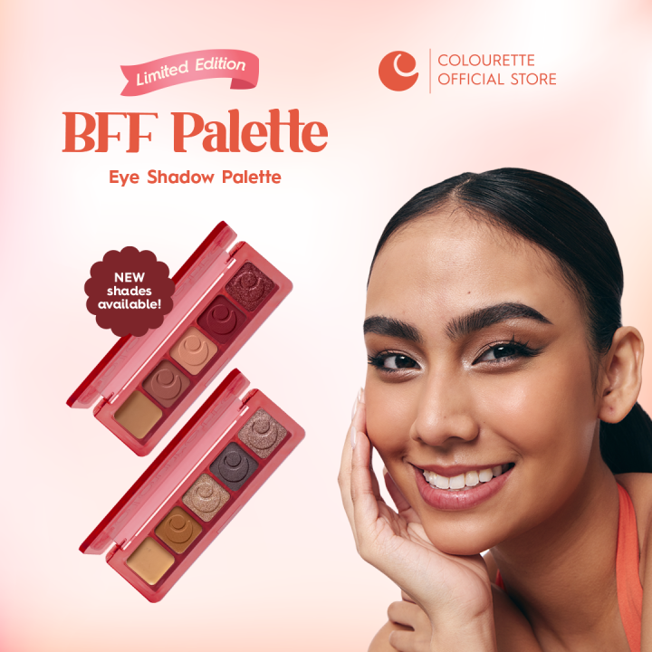 Colourette Eye Gotchu BFF Eyeshadow Palette | Lazada Philippines