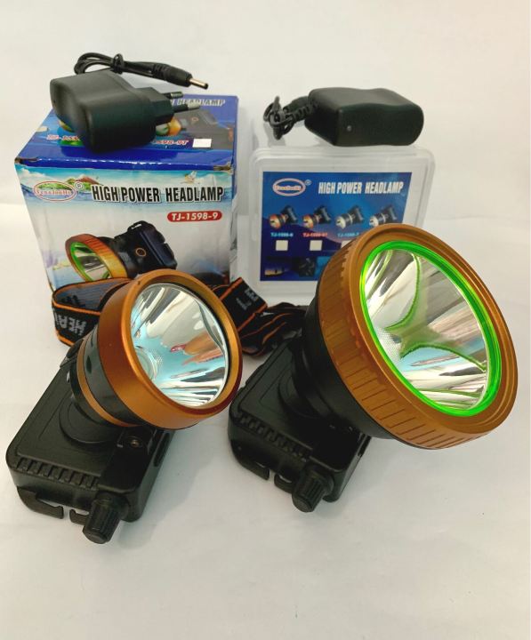Headlamp volume adjust light high power high quality design LAMPU ...