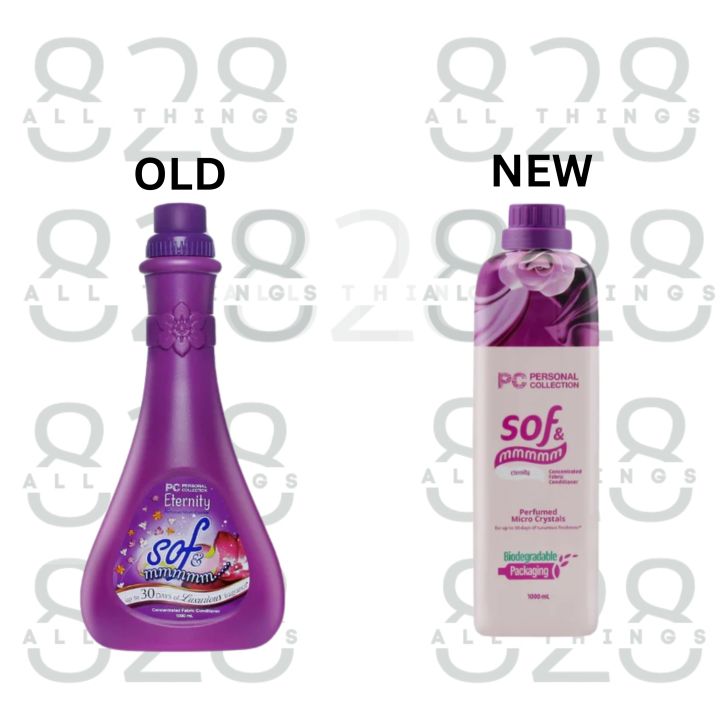 SOF & MMMMM….. | ETERNITY 1000ml | Lazada PH