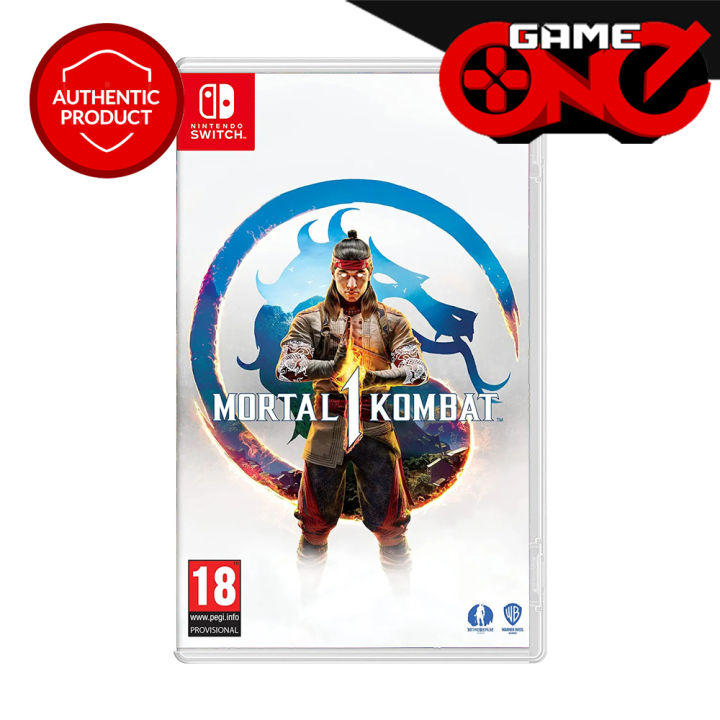 Nintendo Switch Mortal Kombat 1 Standard Edition | Lazada PH