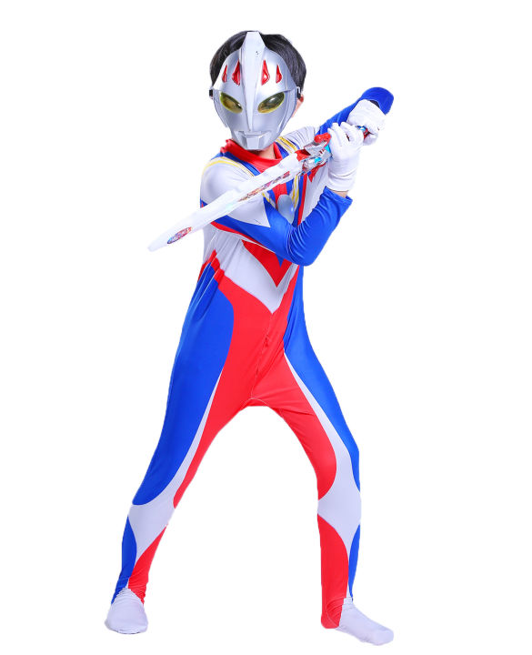 HomeSik Cosplay store Ultraman Costume for Kids Superhero Costume for ...