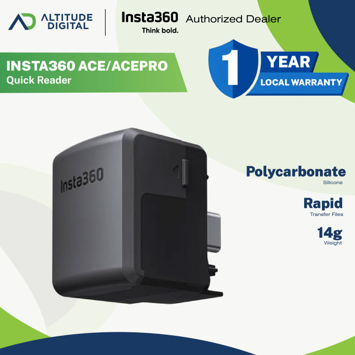 Insta360 Ace/Ace Pro Quick Reader | Lazada PH