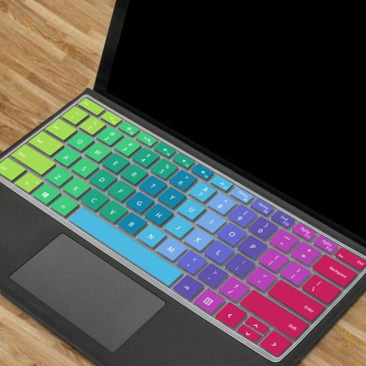Laptop Keyboard Cover For Microsoft Surface Pro 7 6 5 4 X Silicone Soft ...