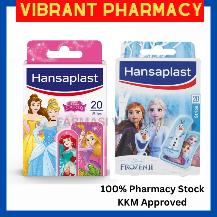 HANSAPLAST DISNEY 20's (FROZEN/PRINCESS) PLASTER CARTOON/PLASTER KARTUN ...