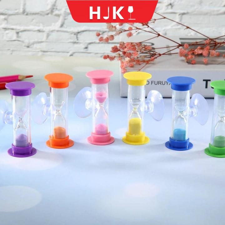 HJKL 2/3นาที พลาสติกทำจากพลาสติก มินิมินิ สำหรับเด็กๆ หมุนได้หมุนได้ ...