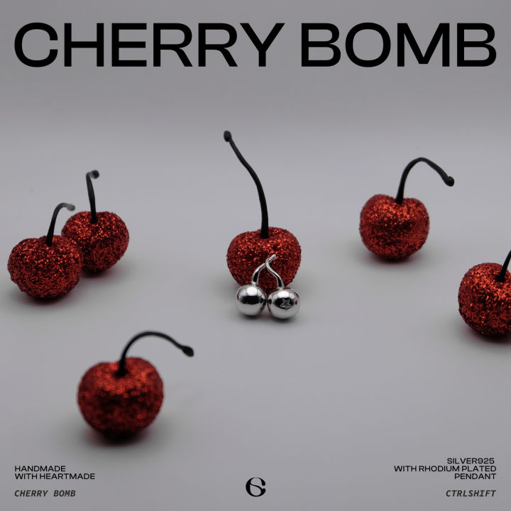Ctrlshift - Cherry Bomb nacklace | Lazada.co.th