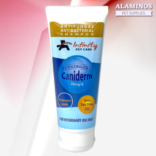 [APS] CANIDERM 20mG SHAMPOO/20g/ANTIFUNGAL/ANTIBACTERIAL/KETOCONAZOLE ...