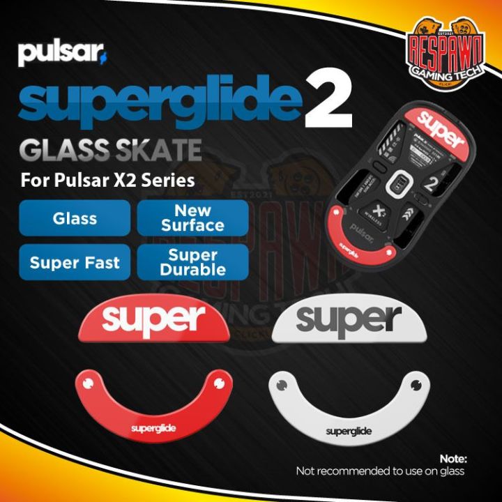 Pulsar Superglide 2 For Pulsar X2 Series | Lazada