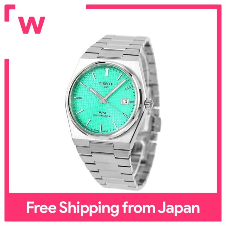 [TISSOT POWERMATIC 80 automatic men's wristwatch T1374071109101 | Lazada PH