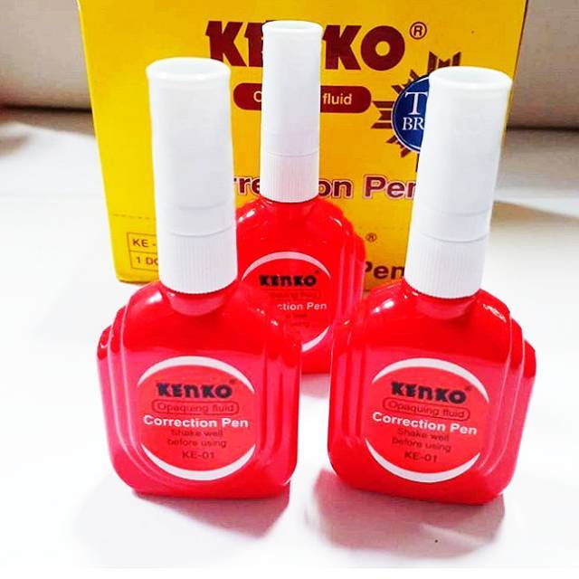 Tip-Ex Kenko / Correction Pen / Tipe X KE-01 | Lazada Indonesia