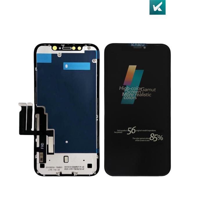 KAIKU LCD IP XR HIGH COLOR GAMUT FULLSET TOUCHSCREEN | Lazada Indonesia