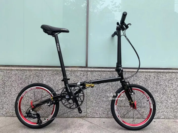 Fnhon folding bike is popular FGC1611 FGD1618 gust 16 inch 349 folding ...