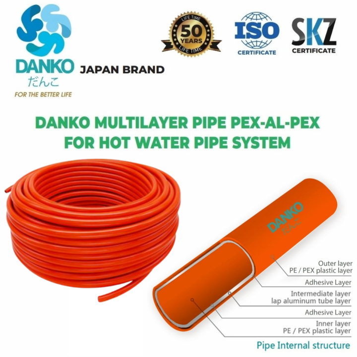SELANG AIR PANAS Per 1 meter - PIPA AIR PANAS - SELANG WATER HEATER ...