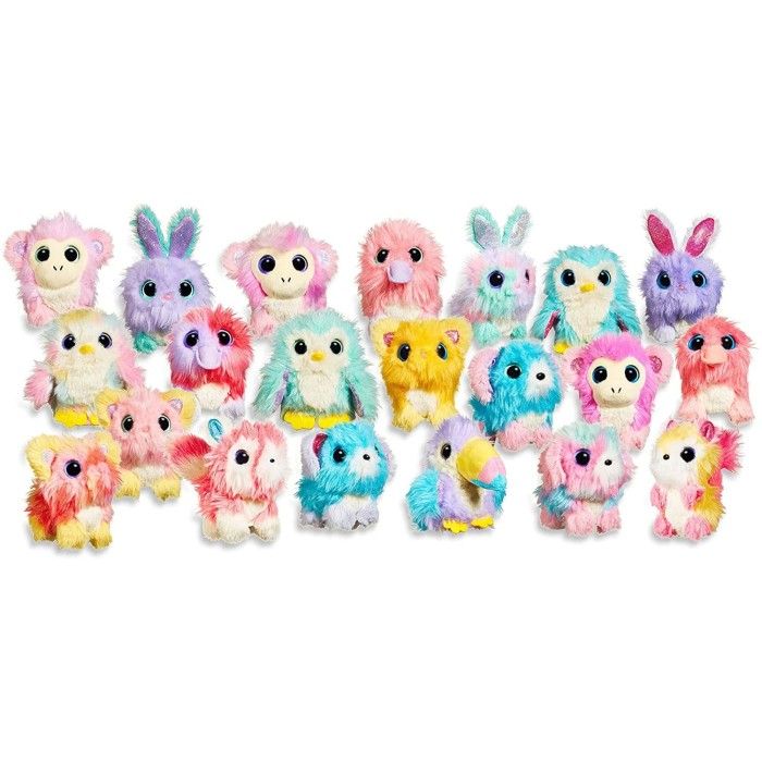 LITTLE LIVE PETS SCRUFF-A-LUVS BABIES ALL NEW SPARKLY CHARACTERS ...