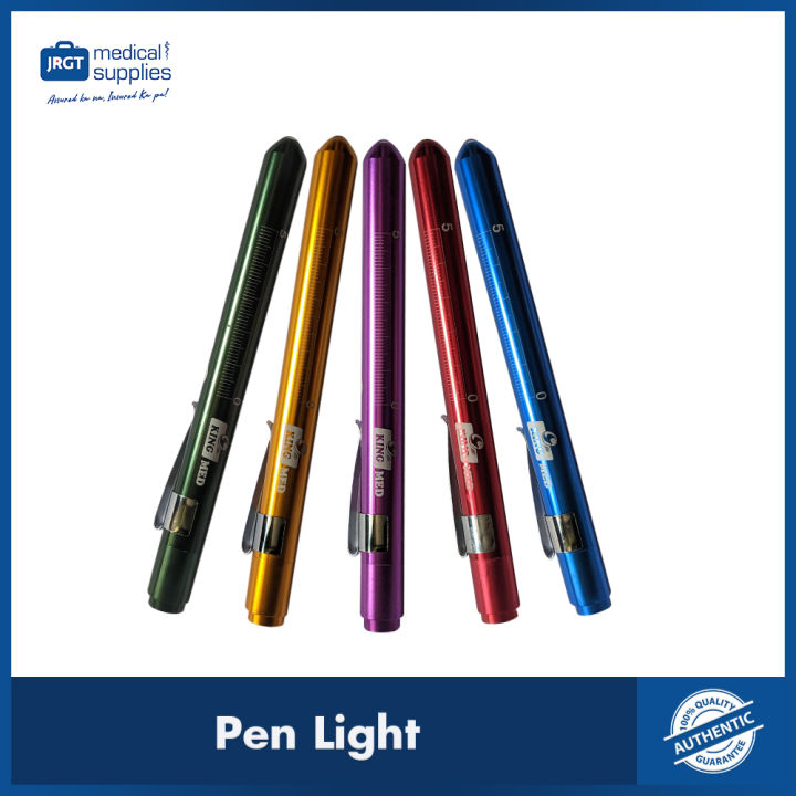 KingMed Medical Pen Light - Diagnostic Tool for Nurses and Healthcare ...