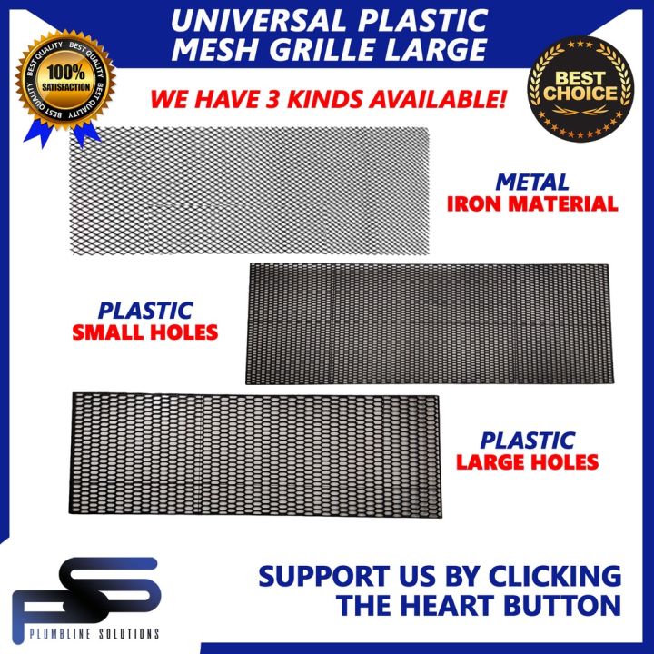Universal Honeycomb Mesh Grille / Net 3 types! Large / Small Hole Size ...