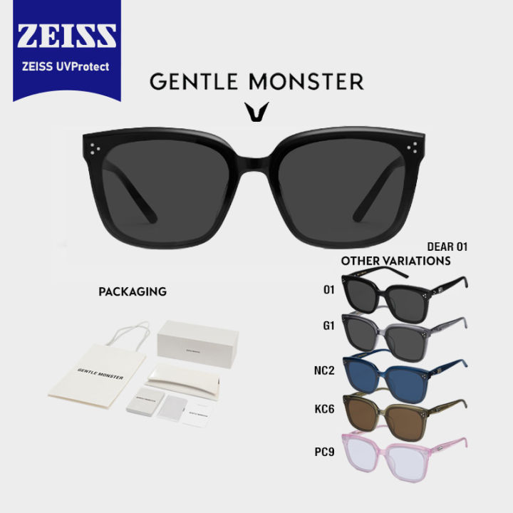 GENTLE MONSTER ZEISS LENS DEAR 01 / G1 / NC2 / KC6 / PC9 KOREAN ...