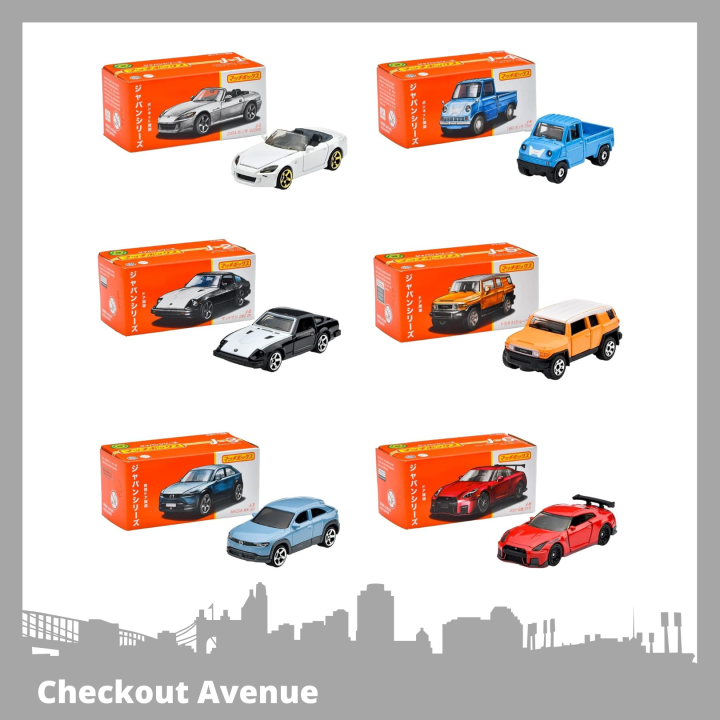 Matchbox Japan Series (986A-HFF78) 1:64 diecast cars - 2004 Honda S2000 ...