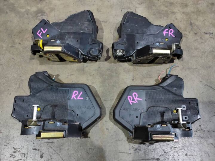 Toyota Hilux KUN25 / Fortuner TGN51 / Innova TGN40 Door Lock / Door ...