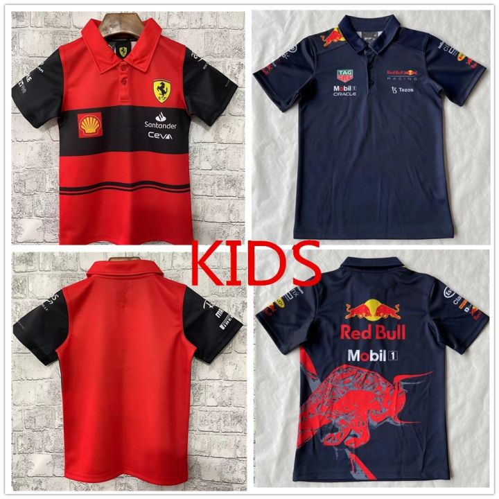 kids f1 Children's suit 2022 2023 Oracle Red Bull Racing youth F1 Team ...