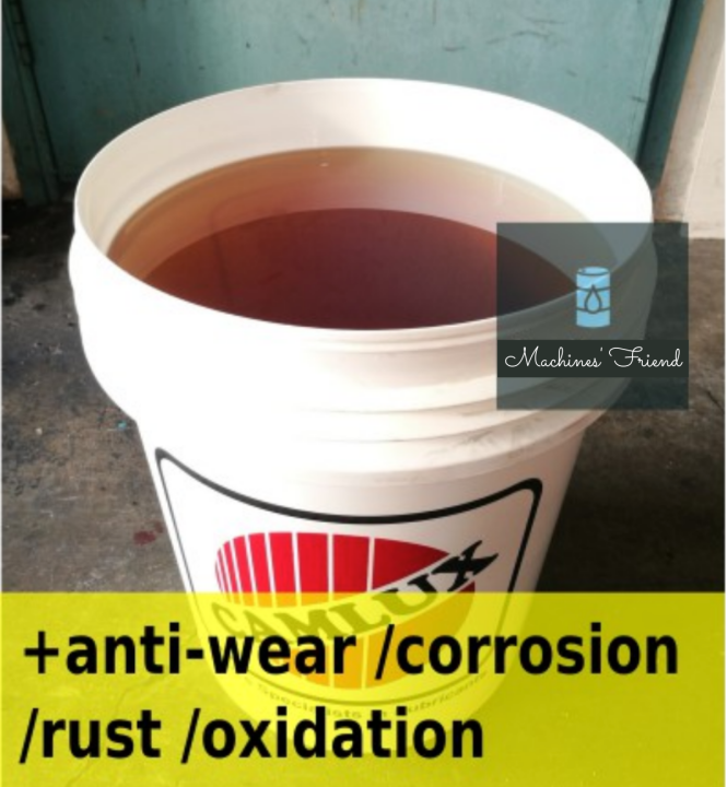 Camlux [All Purpose] Hydraulic Oil AW 68 18L (18Liter) RM99 only ready ...