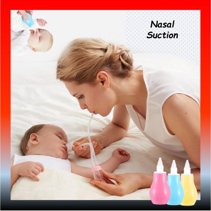 Nasal Suction Alat Sedut Hingus Manual Cleanser Device Baby Newborn ...