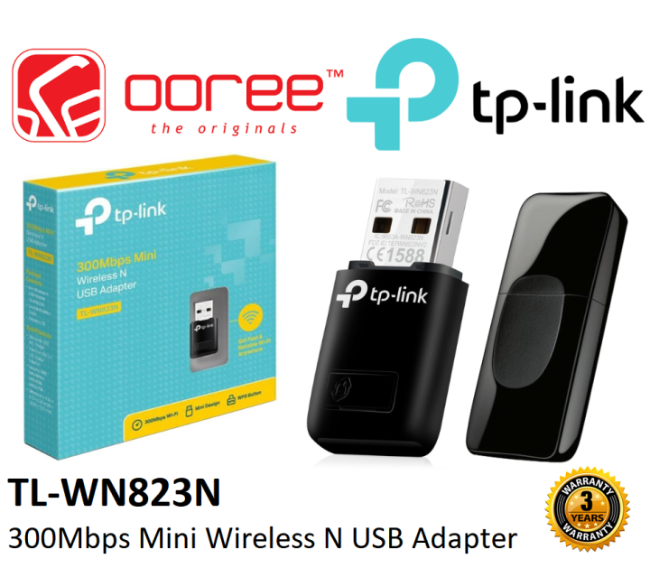 TP-LINK TL-WN821N / TL-WN823N 300MBPS WIRELESS N USB ADAPTER WITH WPS ... TP-LINK TL-WN821N / TL-WN823N 300MBPS WIRELESS N USB ADAPTER WITH WPS ...