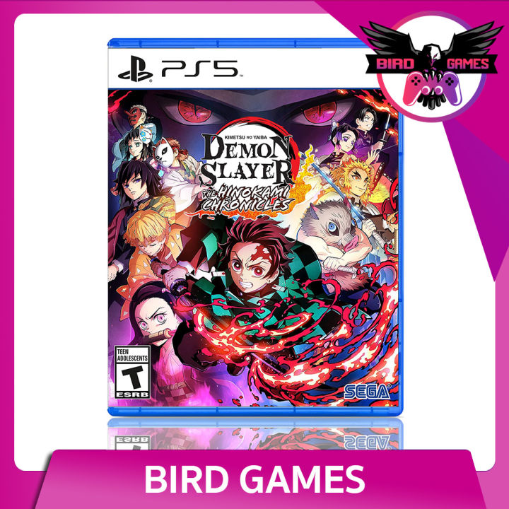 PS5 : Demon Slayer -Kimetsu no Yaiba- The Hinokami Chronicles [แผ่นแท้ ...