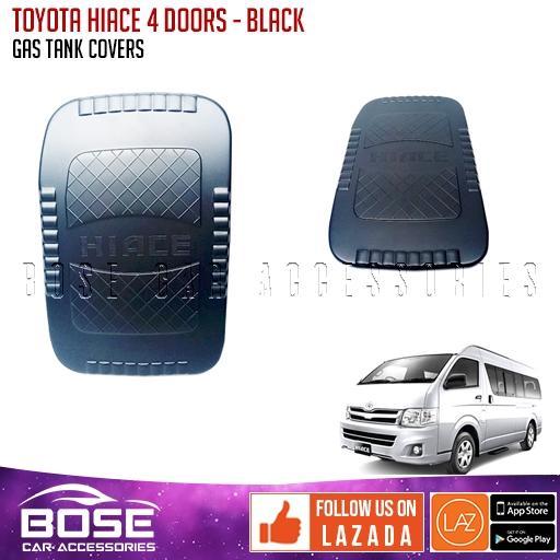 Toyota Hiace Gas Tank Cover Black /Design Garnish Cover Car Accessories ...