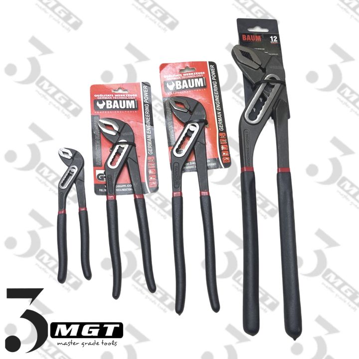 BAUM Water Pump Pipe Wrench Plier (Monkey Wrench Spanner) Sizes 7 | 10 ...