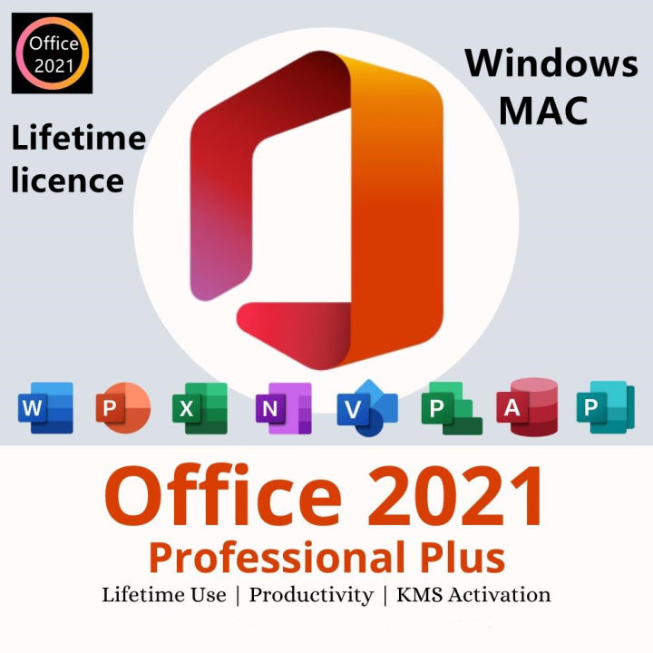 Microsoft Office Professional Plus 2021/2019/2016/365 product key and installer Support Windows ...