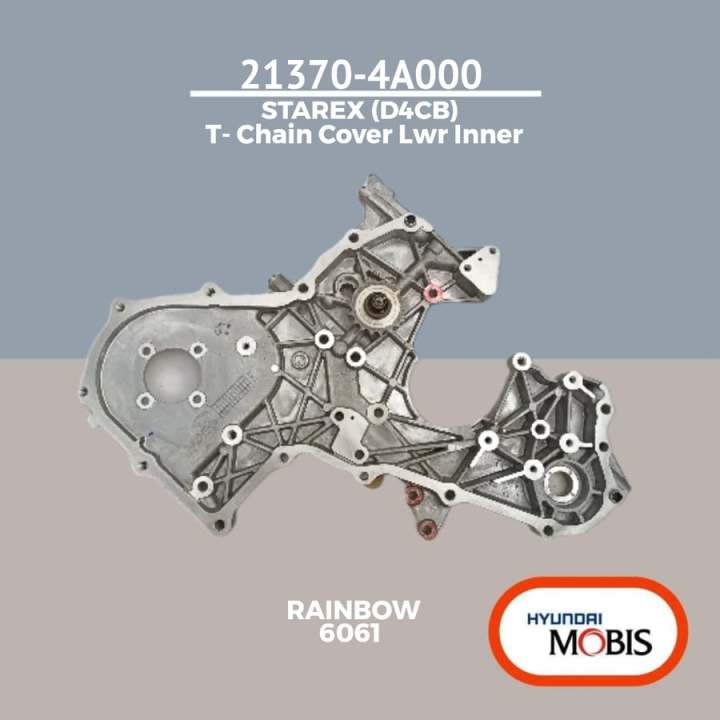 213704A000 T-Chain Cover Lwr Inner for HYUNDAI Starex D4CB [Mobis ...