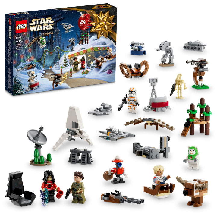 [BrickStory] LEGO Star Wars Advent Calendar 2023 (75366)(320 Pieces ...