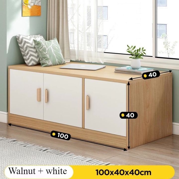 Bay Window Cabinet floor cabinet storage balcony cabinet storage ...