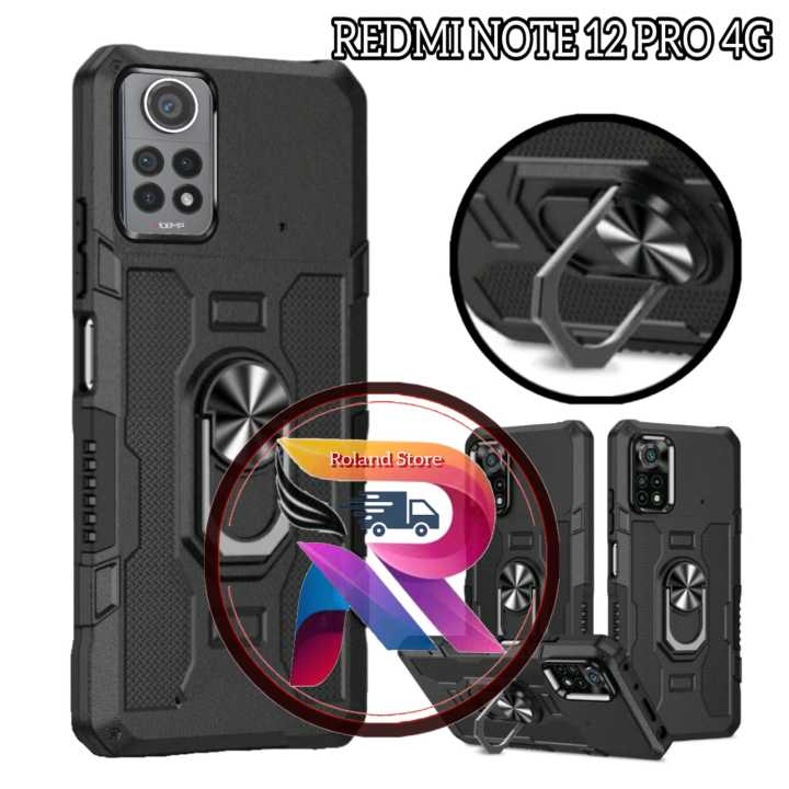 Casing Hp Untuk Xiaomi Redmi Note 12 Pro 4G Case Robot Hit Eye Whit ...
