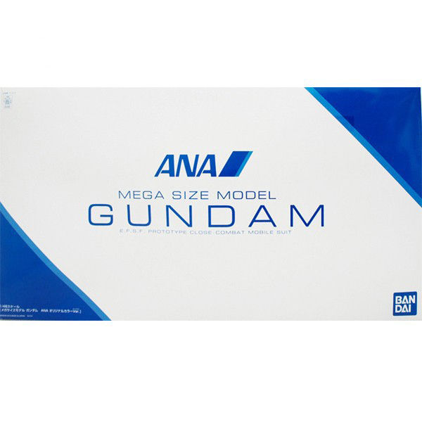 Bandai MEGA SIZE RX-78-2 Gundam ANA Ver 4543112645814 | Lazada.co.th