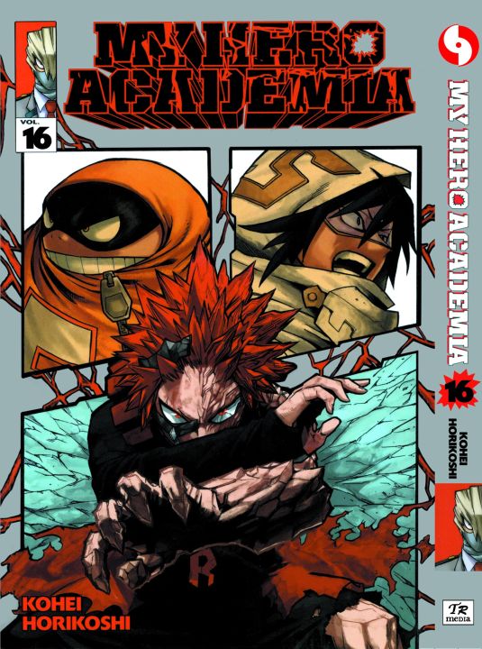Vol. 16 English Manga My Hero Academia Japanese Manga English Version ...